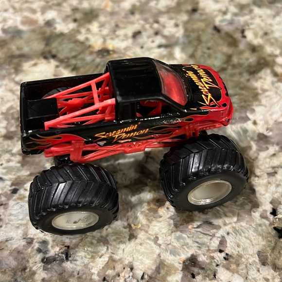 Hot Wheels | Toys | Screamin Demon Hot Wheels Monster Jam Trucks | Poshmark